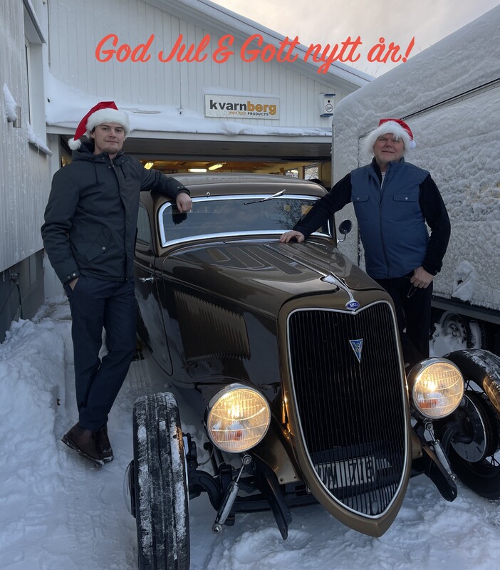 God jul & Gott nytt år! - Kvarnberg Products