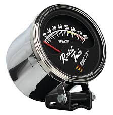 Rocket Tach 3 3/8" Varvräknare - Kvarnberg Products