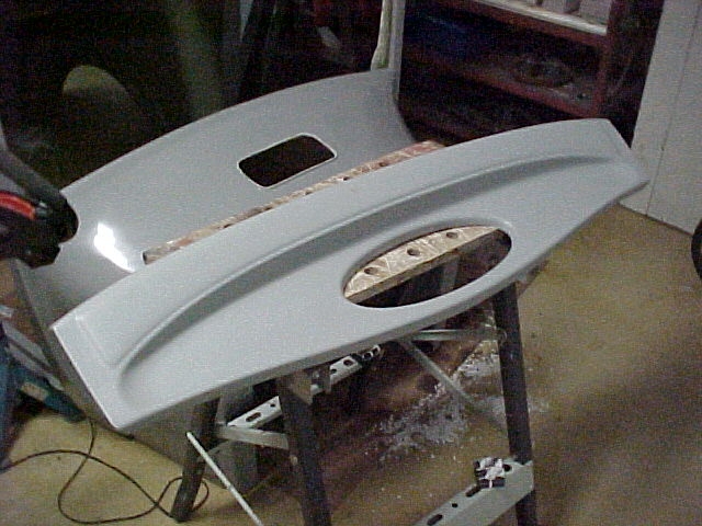 Instrumentbräda 32 ford ovalt hål - Kvarnberg Products